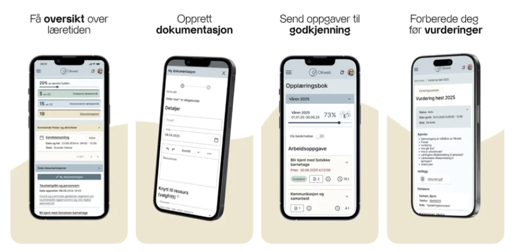 Last ned app for Olkweb - Olkweb